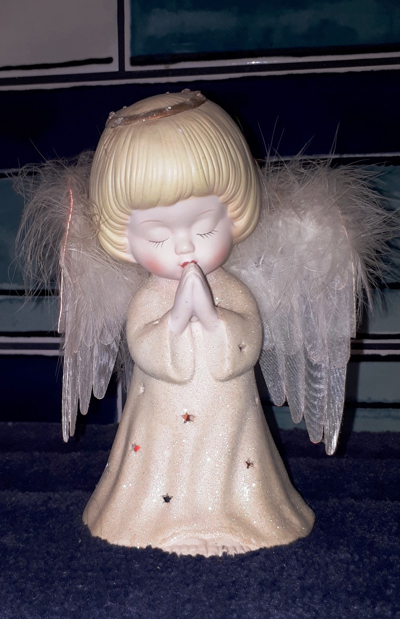 The Parking Lot Angel – Words In Motion